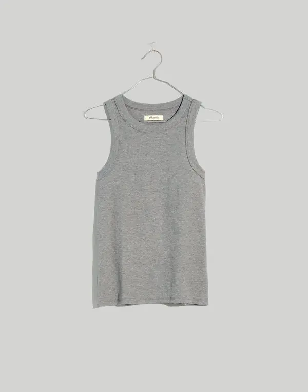 Madewell Ribbed Racerback Tank Top