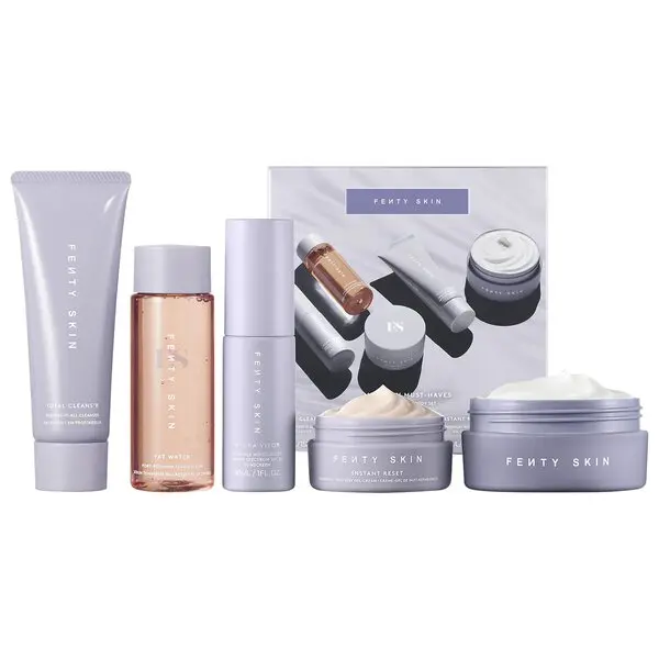 FENTY SKIN Mini Skin Must-haves 5-piece Face + Body Set - One-color ...