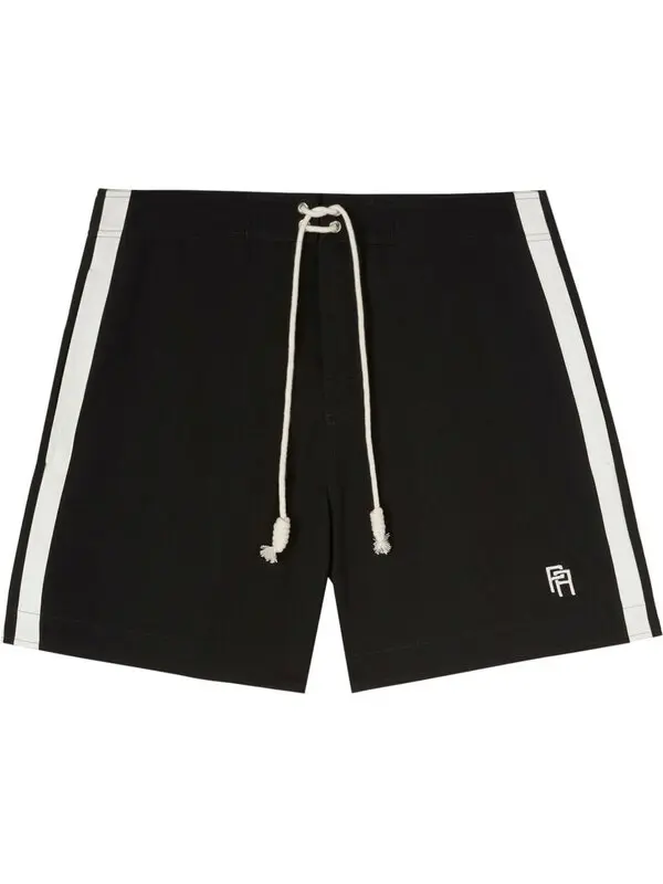 Palm Angels Monogram-print Swimming Shorts