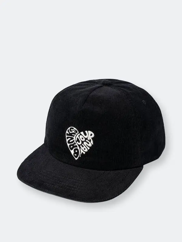 BANKS JOURNAL Notebook Hat - Black | Editorialist