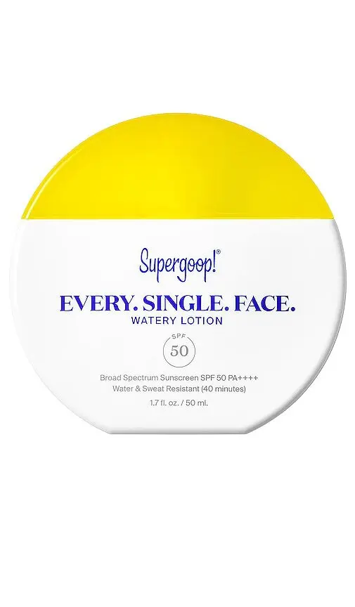SUPERGOOP Every. Single. Face. Watery Lotion Spf 50 - N,a