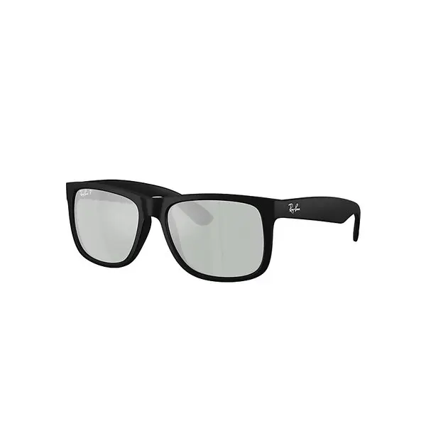 Ray-ban Justin Classic Sunglasses Polarized - Rubber Black