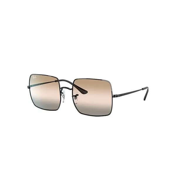 Ray-ban Square 1971 Bi-gradient Rox_frame Frame Pink Lenses 54-27 ...