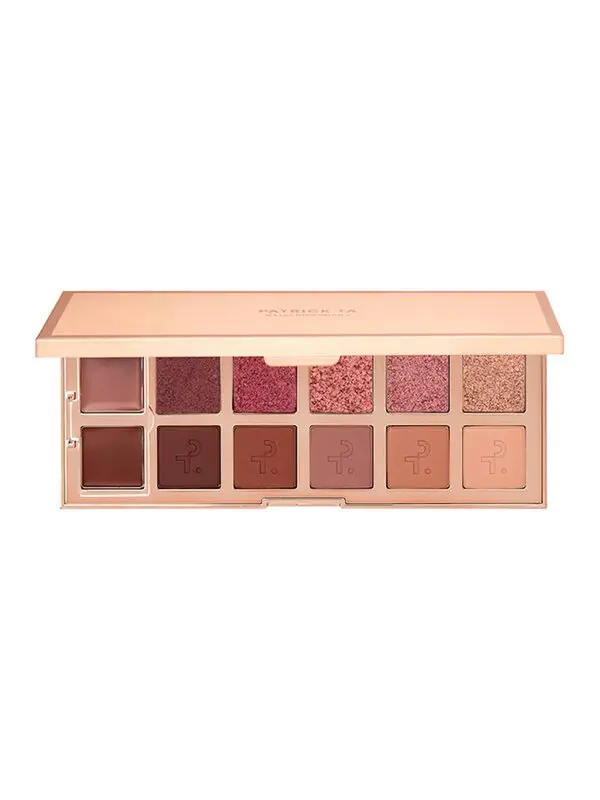 Patrick Ta Major Dimension Ii Rose Eyeshadow Palette