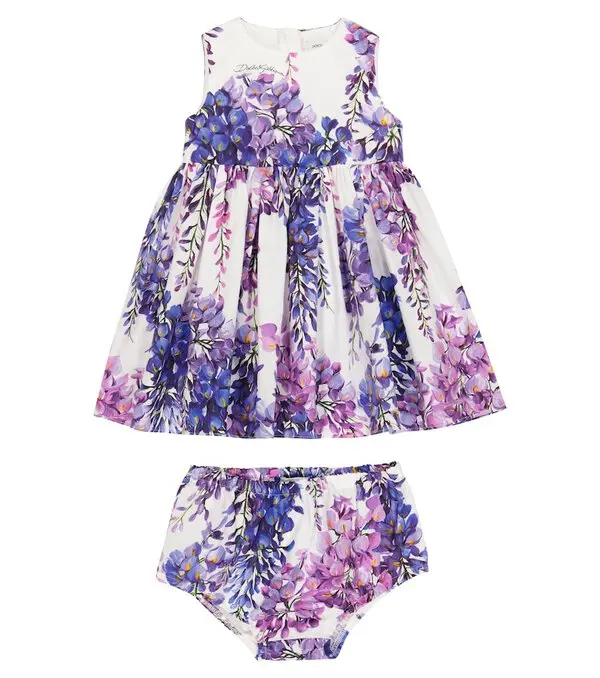open lace back dress Luxury Purple Fluffy Princess Baby Girl Dress for Birthdays – HOUSE OF  CLAIRE main image 0