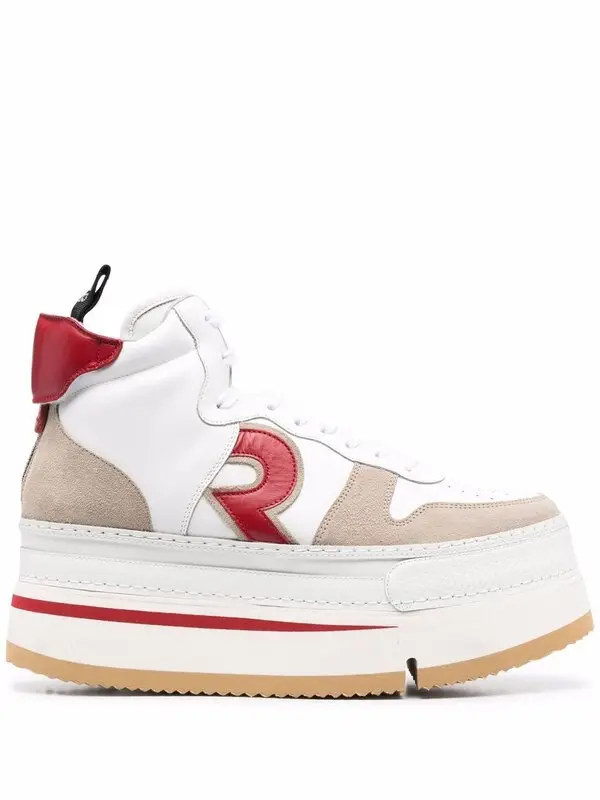 Logo Platform Sneakers