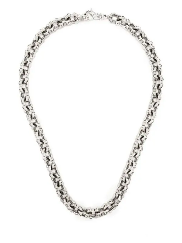 Emanuele Bicocchi Spiked-link Chain Necklace