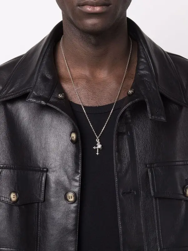 Emanuele Bicocchi Cross-charm Necklace