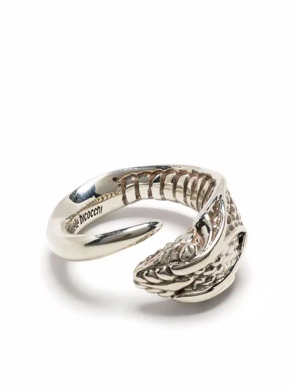 Emanuele Bicocchi Serpent Wrap Ring