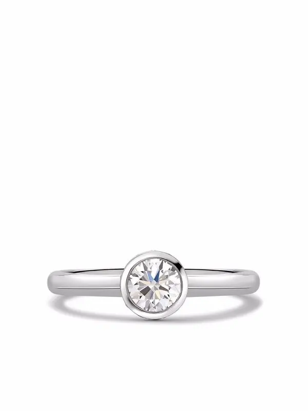 PRAGNELL 18kt White Gold Diamond Ring - Silver