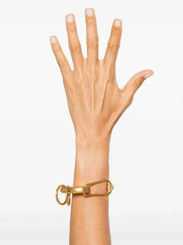 Balenciaga Clip Bracelet In Gold - 55% Off | Editorialist