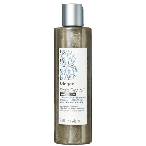 BRIOGEO Scalp Revival™ Dandruff Relief Charcoal Shampoo 8.4 Oz - One-color