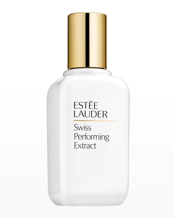 Estée Lauder Swiss Performing Extract Hydrating Face Lotion Moisturizer, 3.4 Oz