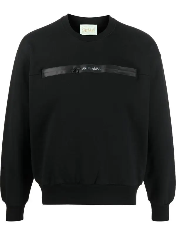 Aries Logo-print Sweatshirt