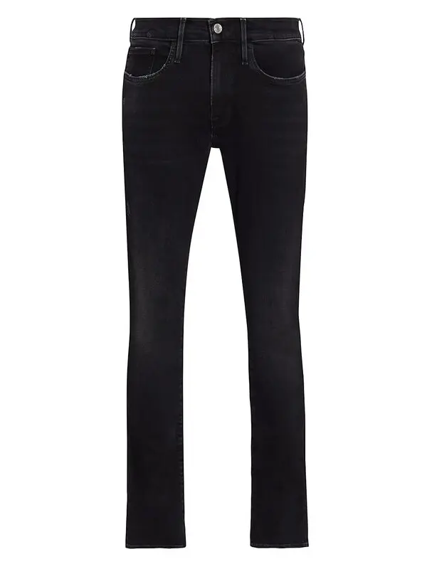 Buy FRAME Distressed Skinny Jeans - Gemstone At 75% Off | Editorialist