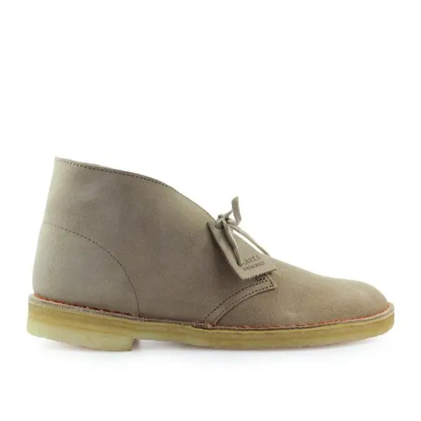 Clarks Sand Suede Desert Boot - Sabbia | Editorialist