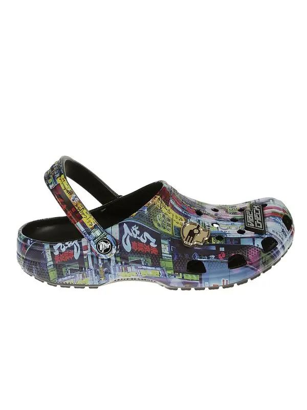 CROCS Classic Cyber Nights Clog - Multi | Editorialist