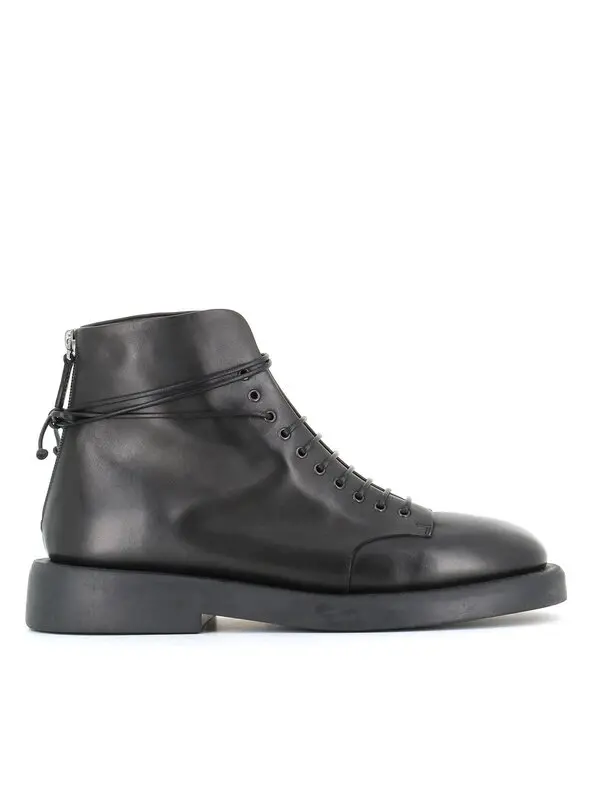 MarsèLl Lace-Up Boot MarsèLl Gommello Mmg470 - Black  display picture 1