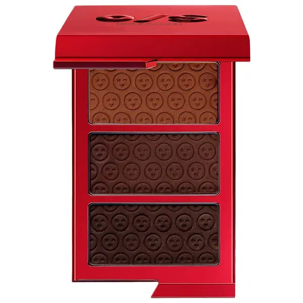 ONE/SIZE BY PATRICK STARRR Made For Shade Bronze & Sculpt Trio Palette - Deep
