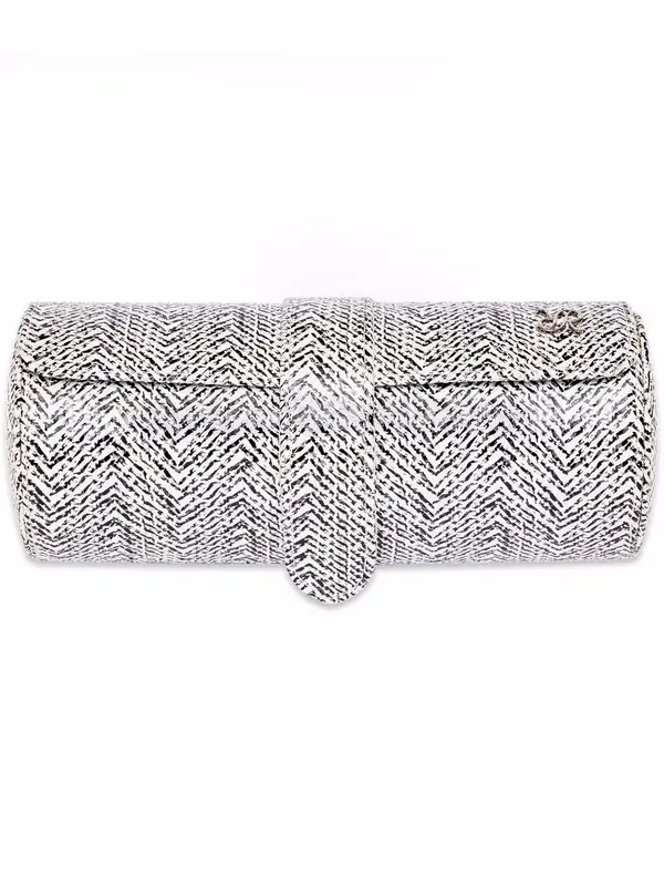RAPPORT LONDON Three-watch Roll - White