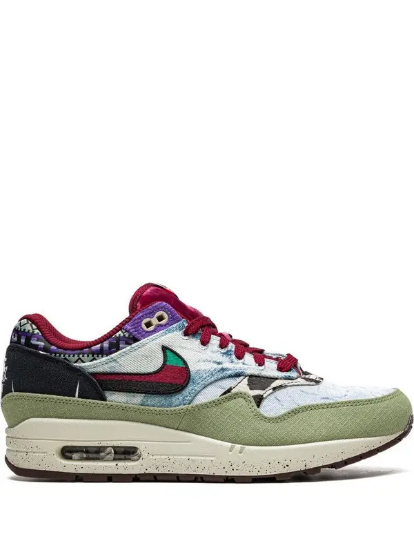 Nike X Concepts Air Max 1 Mellow Sneakers - Green