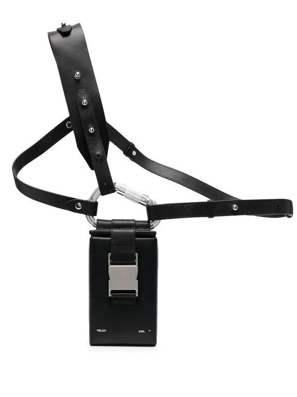 HELIOT EMIL Buckle-detail Crossbody Bag