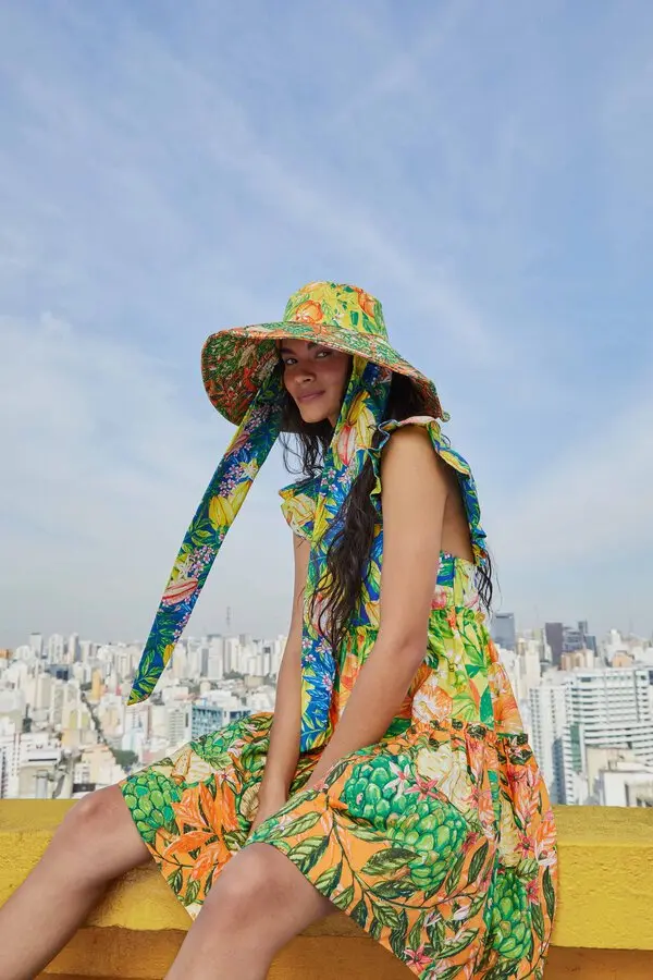 Farm Rio Hat In Caipirinha - 50% Off | Editorialist