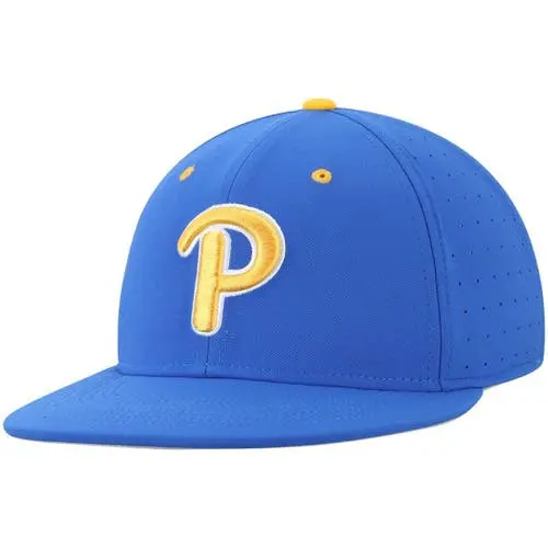 Nike Pitt Panthers True Performance Fitted Hat - Royal | Editorialist