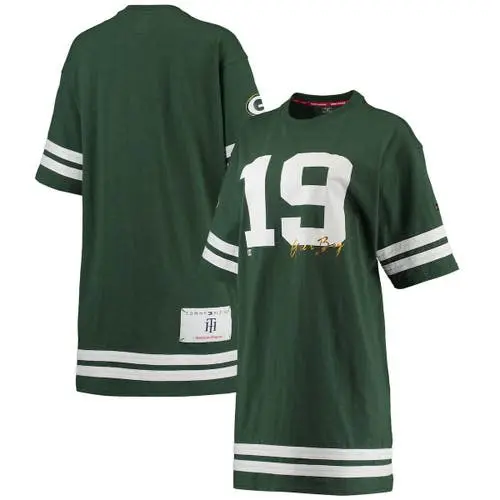 Tommy Hilfiger Bay Packers Clair Half-Sleeve Dress - Green | Editorialist