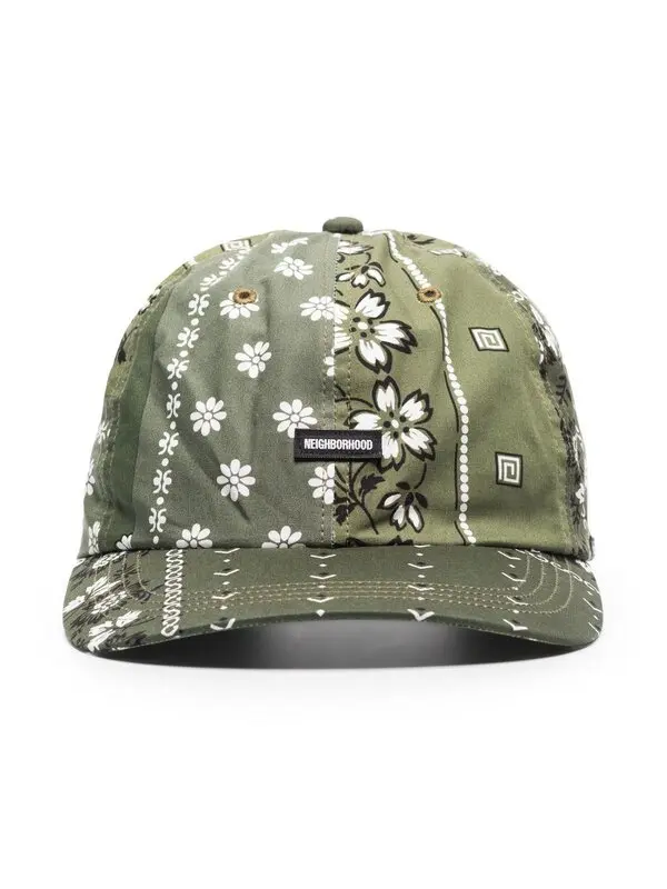 Neighborhood Bandana Chop Cap In Green - 49% Off | Editorialist