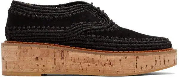 Gabriela Hearst X Clergerie Louis Brogues Blk Black 75% Off