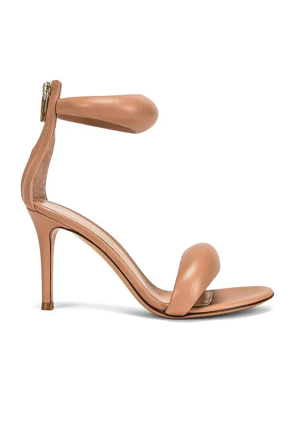 GIANVITO ROSSI Bijoux Heels - Peach