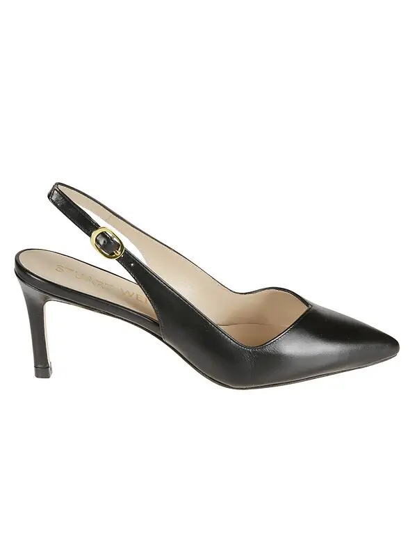 Stuart Weitzman Edith 70 Pumps Black Editorialist