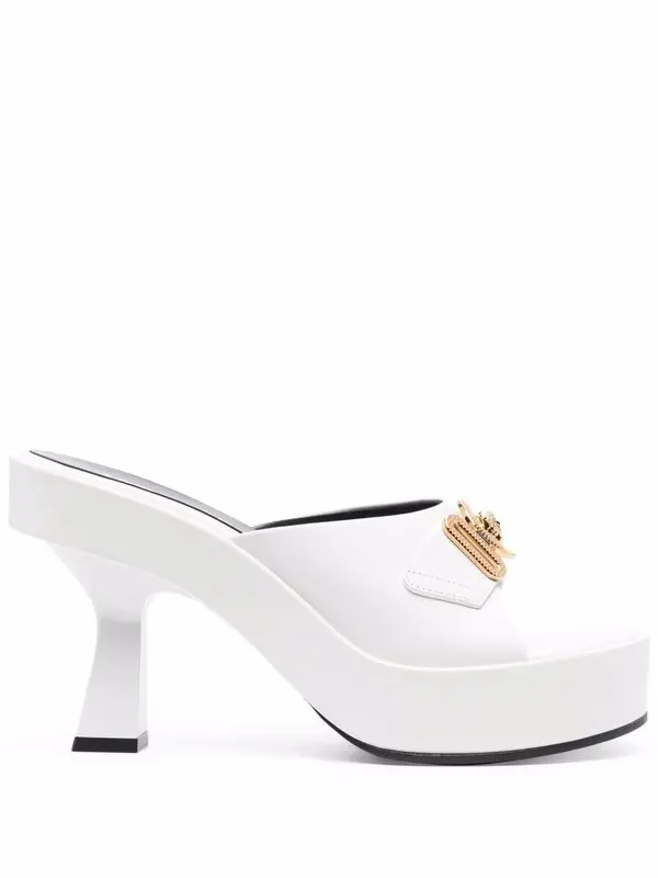 Versace 100mm Medusa Biggie Sandals