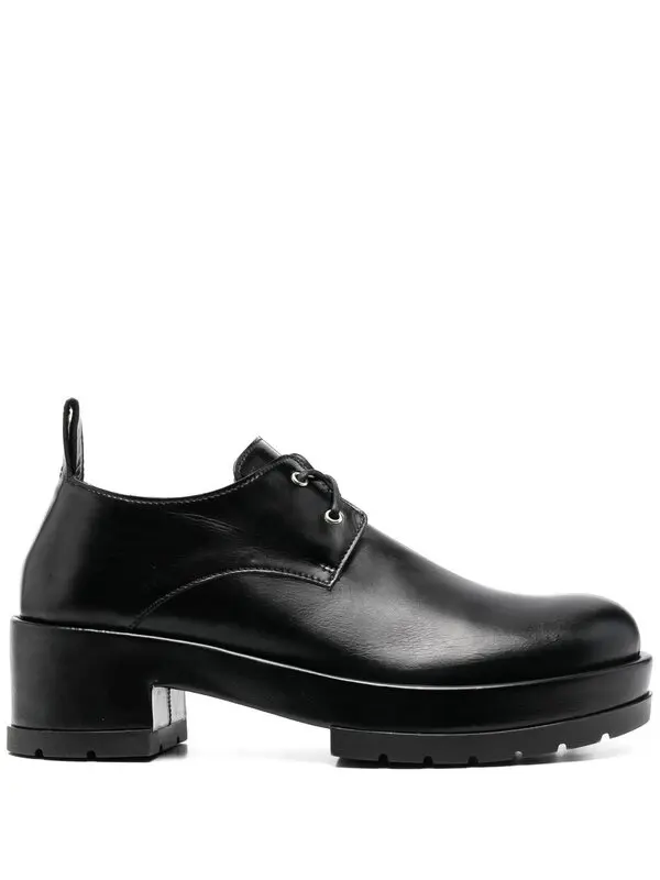 SAPIO Block-heel Oxford Shoes