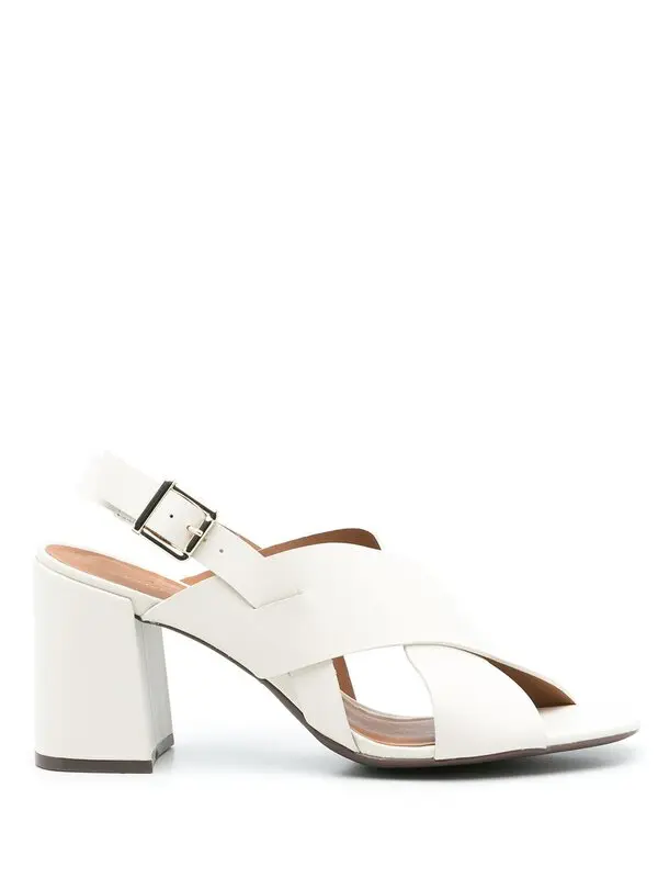 STUDIO CHOFAKIAN Highway 85mm Leather Sandals