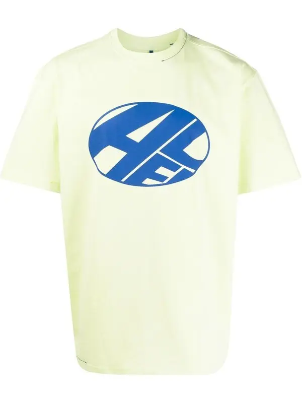 ADER ERROR Logo Crew-neck T-shirt