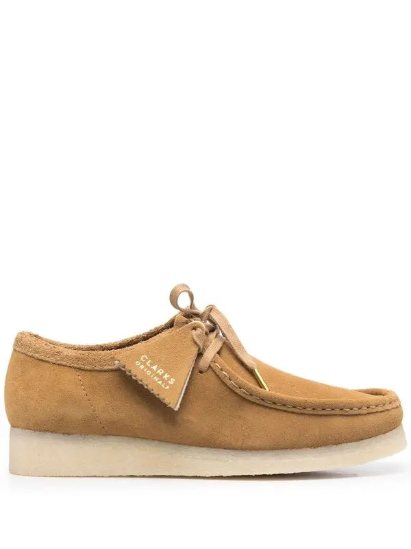 Clarks Lace-up Suede Shoes