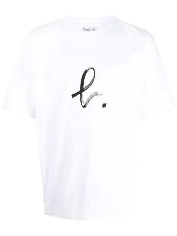 AGNÈS B. Chris B-motif T-shirt