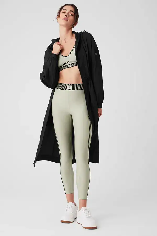 Alo Yoga Summer Nights Lightweight Coat - Black | Editorialist