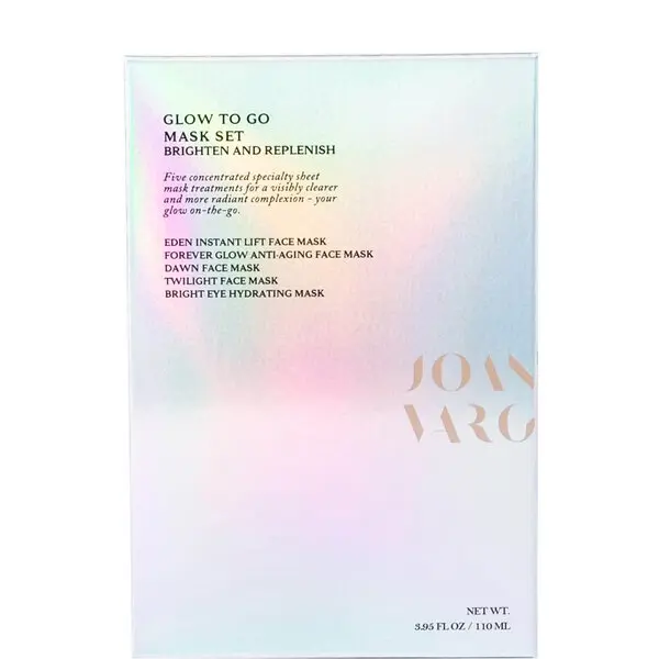 JOANNA VARGAS Glow To Go Mask Set - One-color