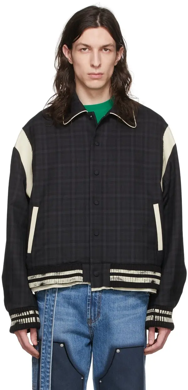 ADER ERROR Tedd Jacket - Black | Editorialist