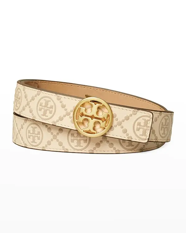 Tory Burch Cream and Gold Women\'s Belt Tory Burch | Accessories | New Tory Burch Sizes M L  main image 2