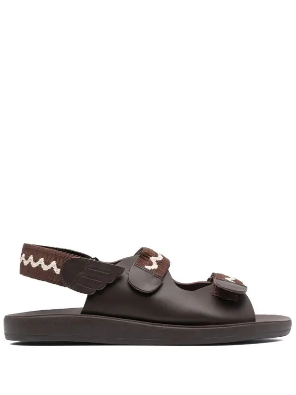 ANCIENT GREEK SANDALS Olympos Touch-strap Leather Sandals