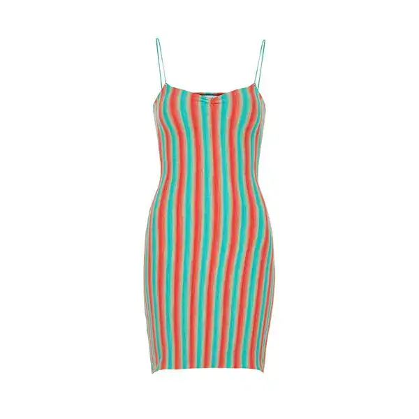 gimaguas blue dress Light blue halter-neck mini dress for women with ruched top – Gimaguas main image 0