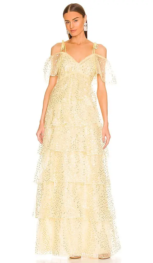 cinq a sept dress Cinq a Sept Franchelle Crystal Tweed Dress main image 1