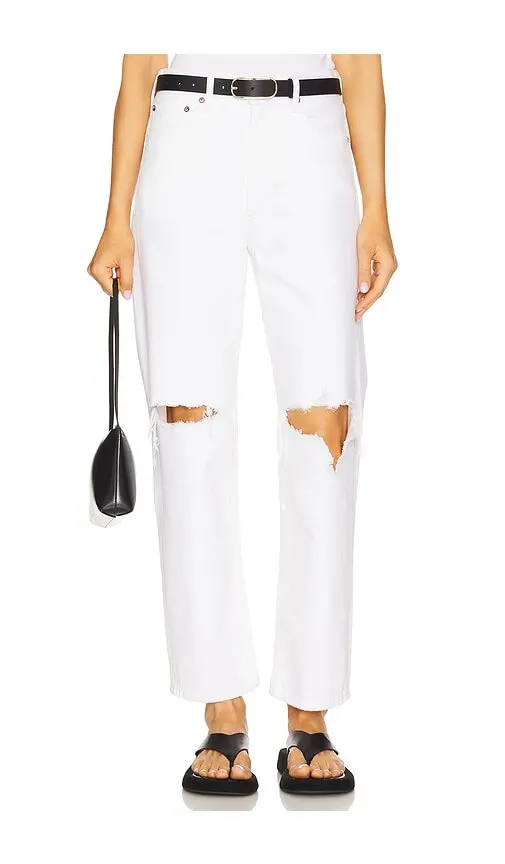 AGOLDE 90's Mid Rise Loose Jeans - Cloudburst