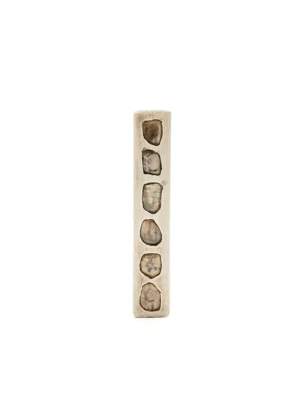 PARTS OF FOUR Diamond-embellished Plate Earring