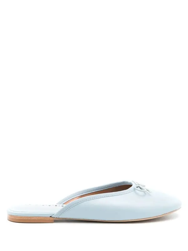 STUDIO CHOFAKIAN Leather Sarita Mules