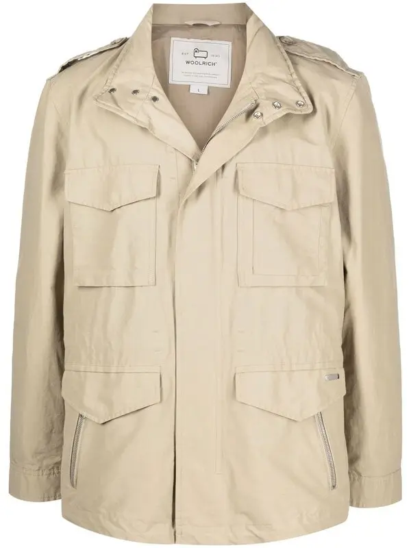 Woolrich Multi-pocket Field Jacket